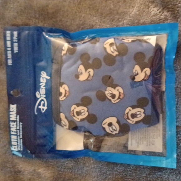 Disney | Accessories | 3 Disney Mickey Mouse Masks For Ages 4 Up | Poshmark